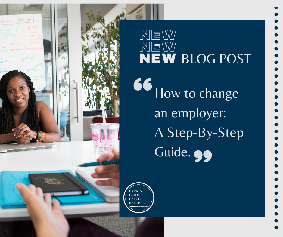 How to change an employer - a step by step guide www.akkrenkova.cz